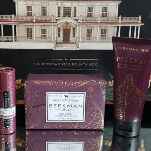 Beekman 1802 | Bath & Body | Beekman 3 Piece Fig Leaf Lotion Soap And ...